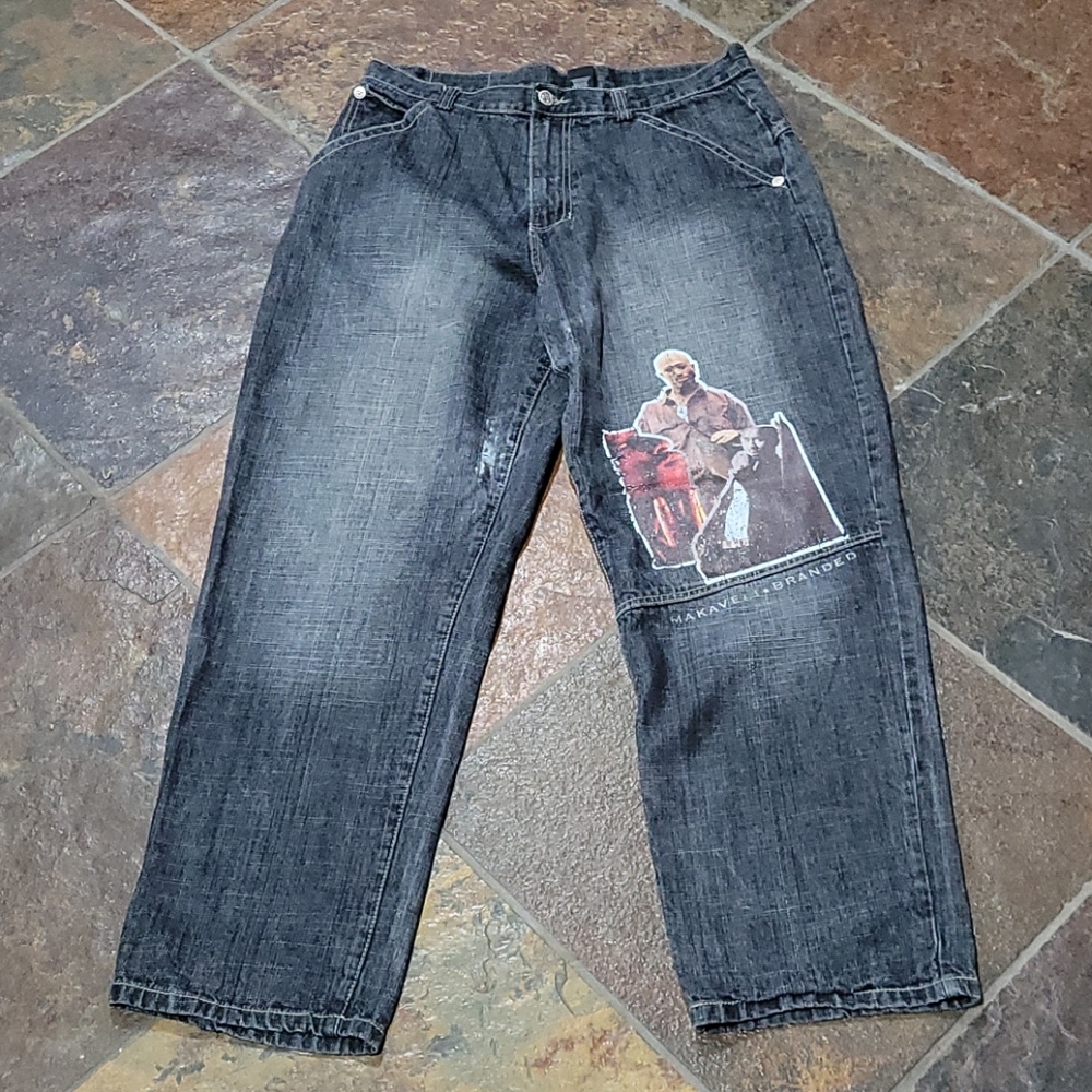 Makaveli Tupac Jeans - Gem